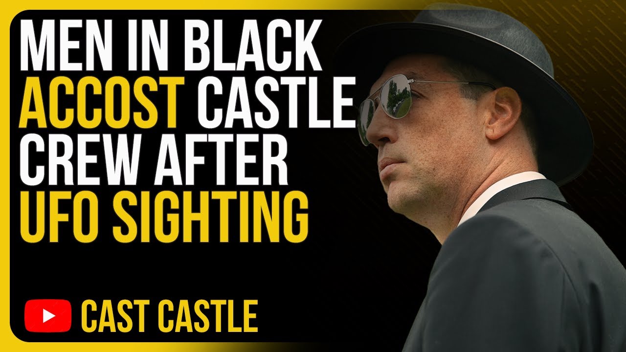 Timcast Crew ACCOSTED By Men In Black After Ian's UFO Shenanigans - YouTube