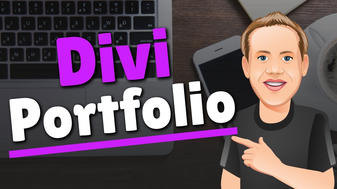 Divi Portfolio Module The Basics YouTube Divi Portfolio Module The Basics YouTube