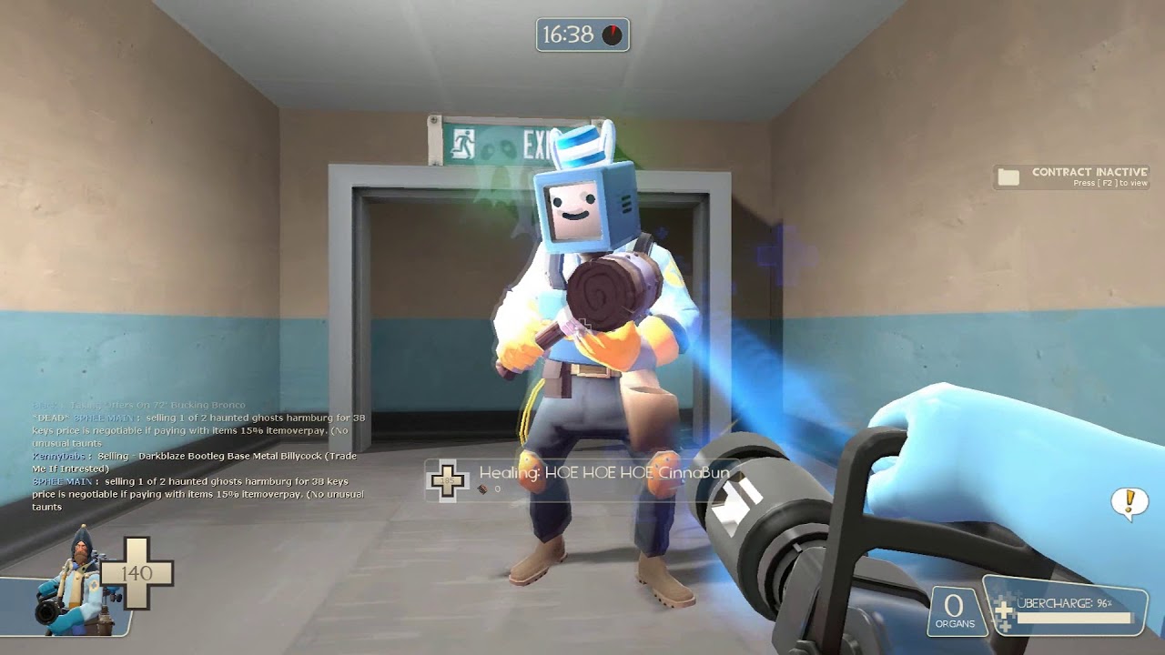 TF2 - The Mann Of Monkeys - YouTube