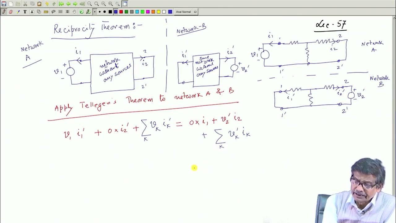 Reciprocity Theorem #ch19 #swayamprabha - YouTube