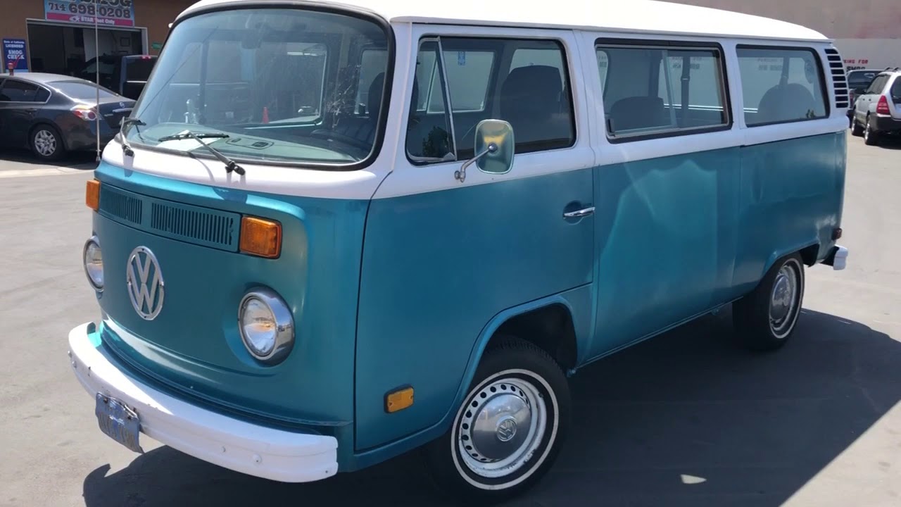 1979 VW Bus Type 2 from Carlink - YouTube