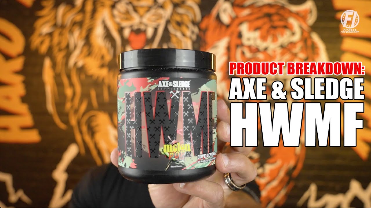 Axe & Sledge HWMF Pre-Workout: High-Stimulant Pre-Workout Option from ...
