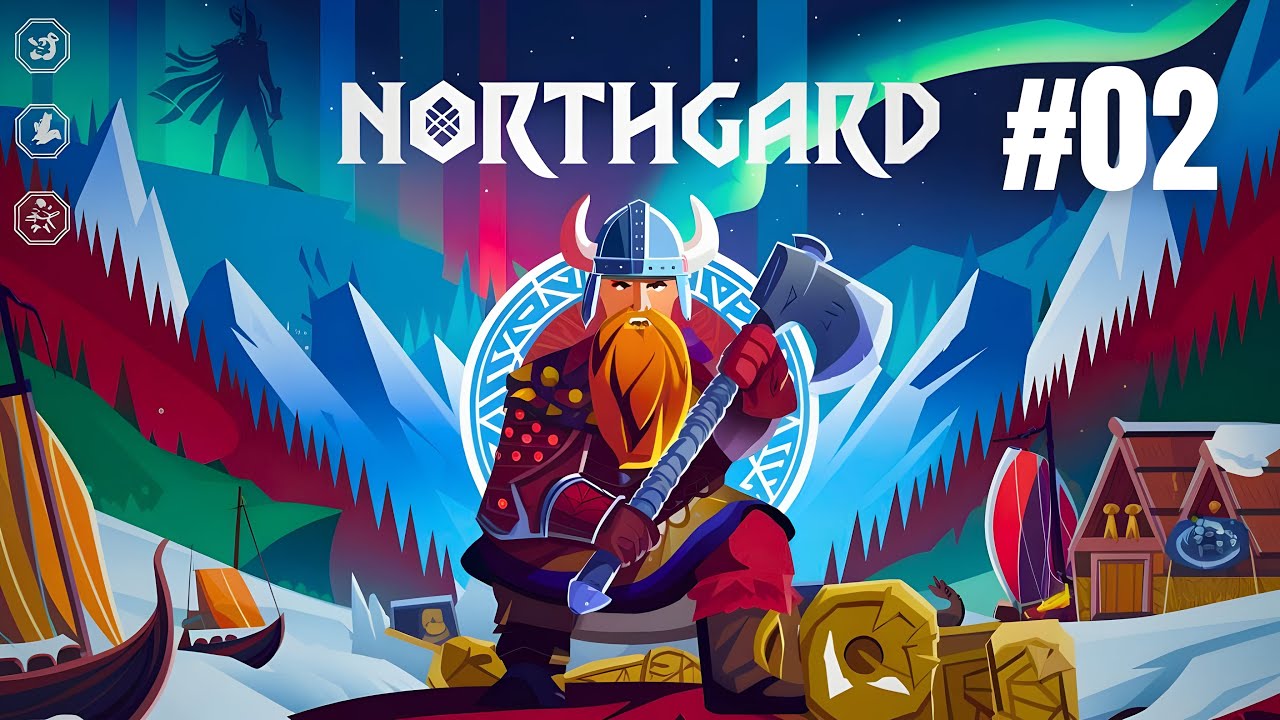 NOSSO NOVO ASSENTAMENTO! - NORTHGARD - SAGA DE RIG GAMEPLAY - Parte 2 ...