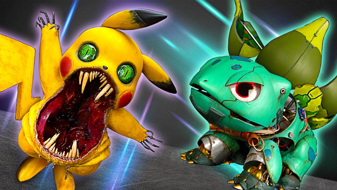 Pokémon Re-Evolution! Epic Transformations, Awesome Challenges And More ...