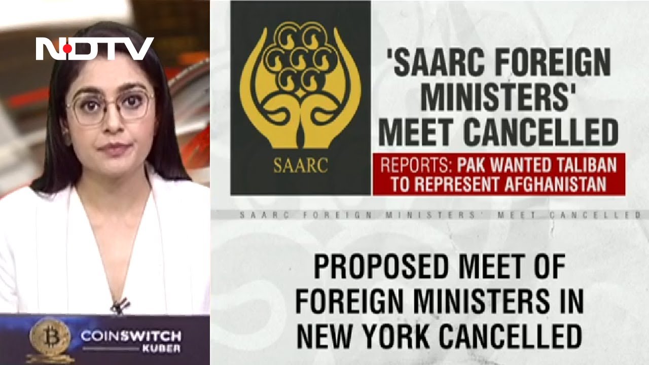 SAARC Meeting: Pakistan Isolated After Bid To Get Taliban Included In ...