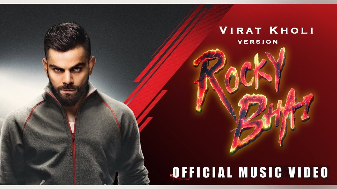 RAHUL DIT-O | ROCKY BHAI | OFFICIAL MUSIC VIDEO 2019 | KGF | Tribute ...