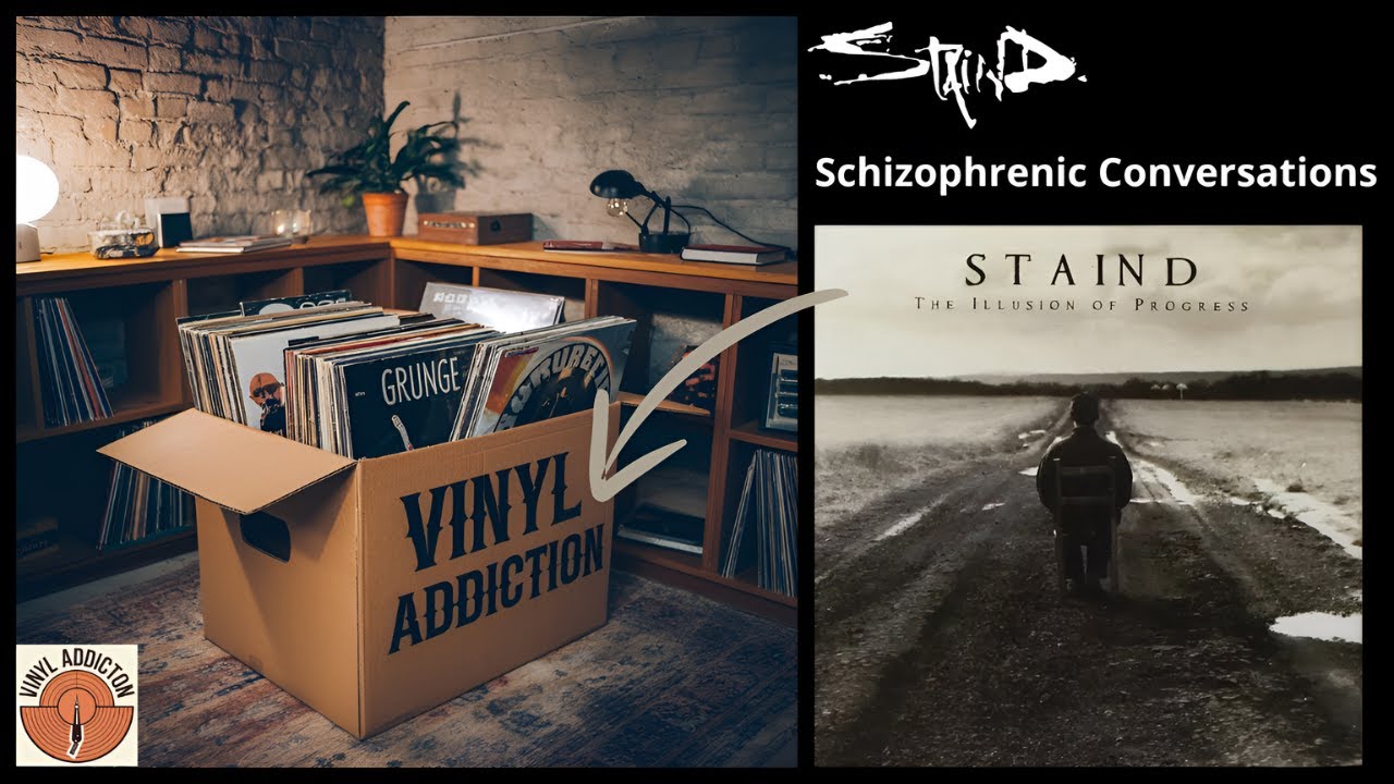 Staind - Schizophrenic Conversations acoustic - YouTube