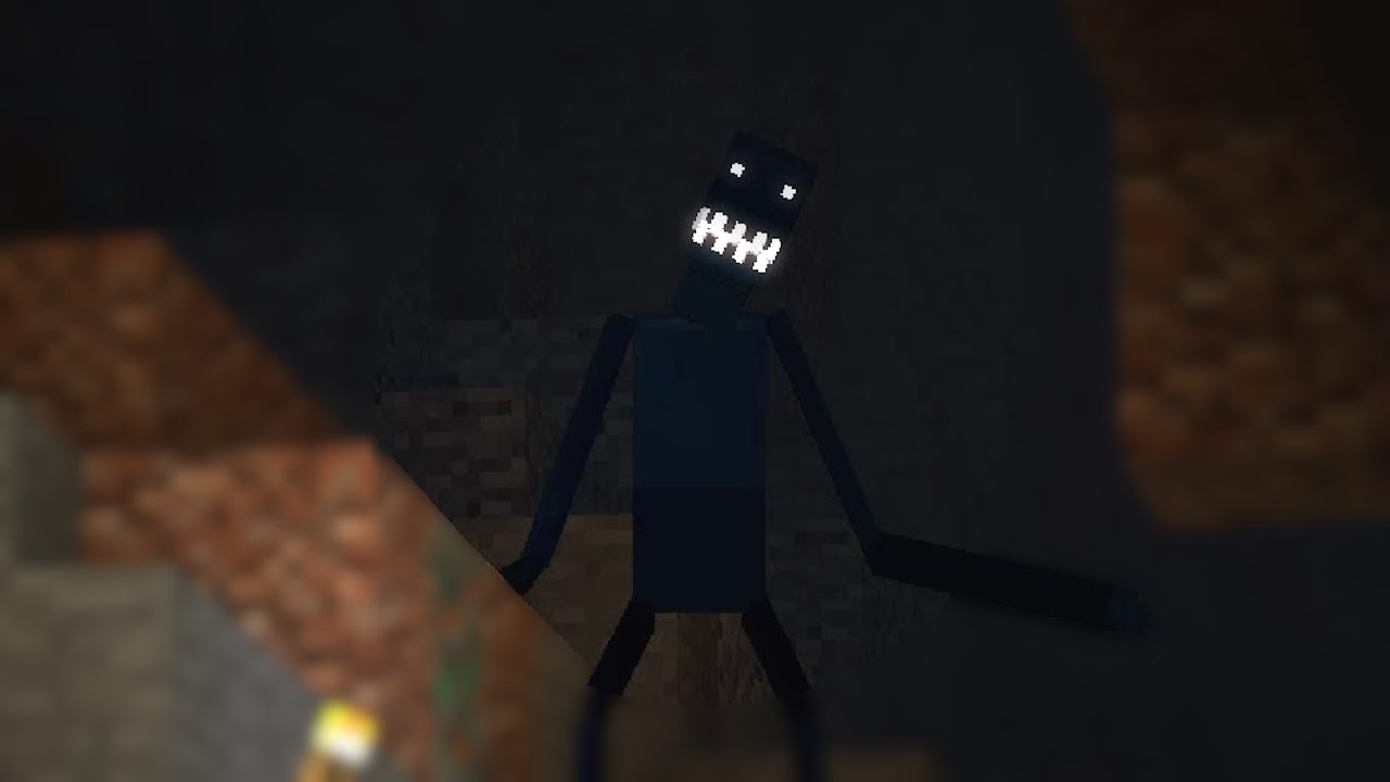 SCARIEST Minecraft Mod?! | Cave Dweller - YouTube