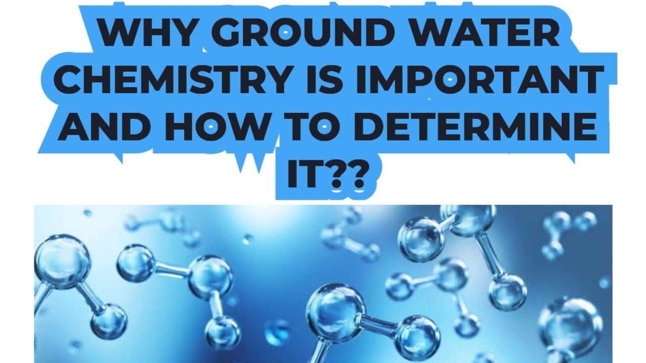 Chemistry of Ground Water #geoscienceengineering #video #geology # ...