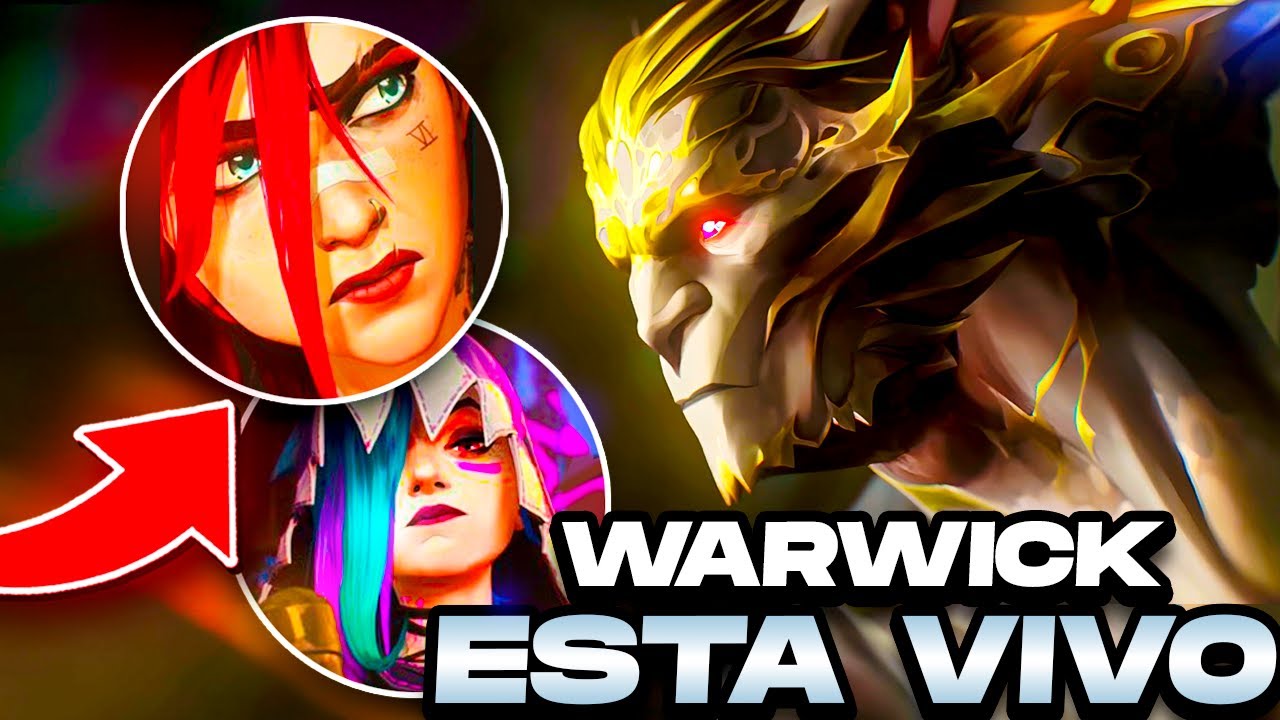 DIRECTOR de ARCANE CONFIRMA que WARWICK ESTA VIVO (El futuro de VANDER) - YouTube