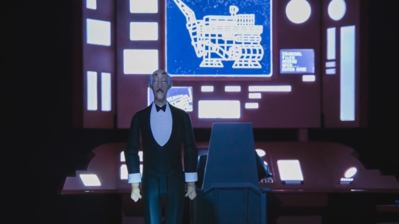 360: Batman Animated Batcave Playset With Alfred - YouTube