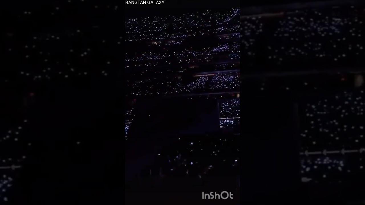 Army bomb wave after 2 years 💜😭😭😭😭💜 - YouTube
