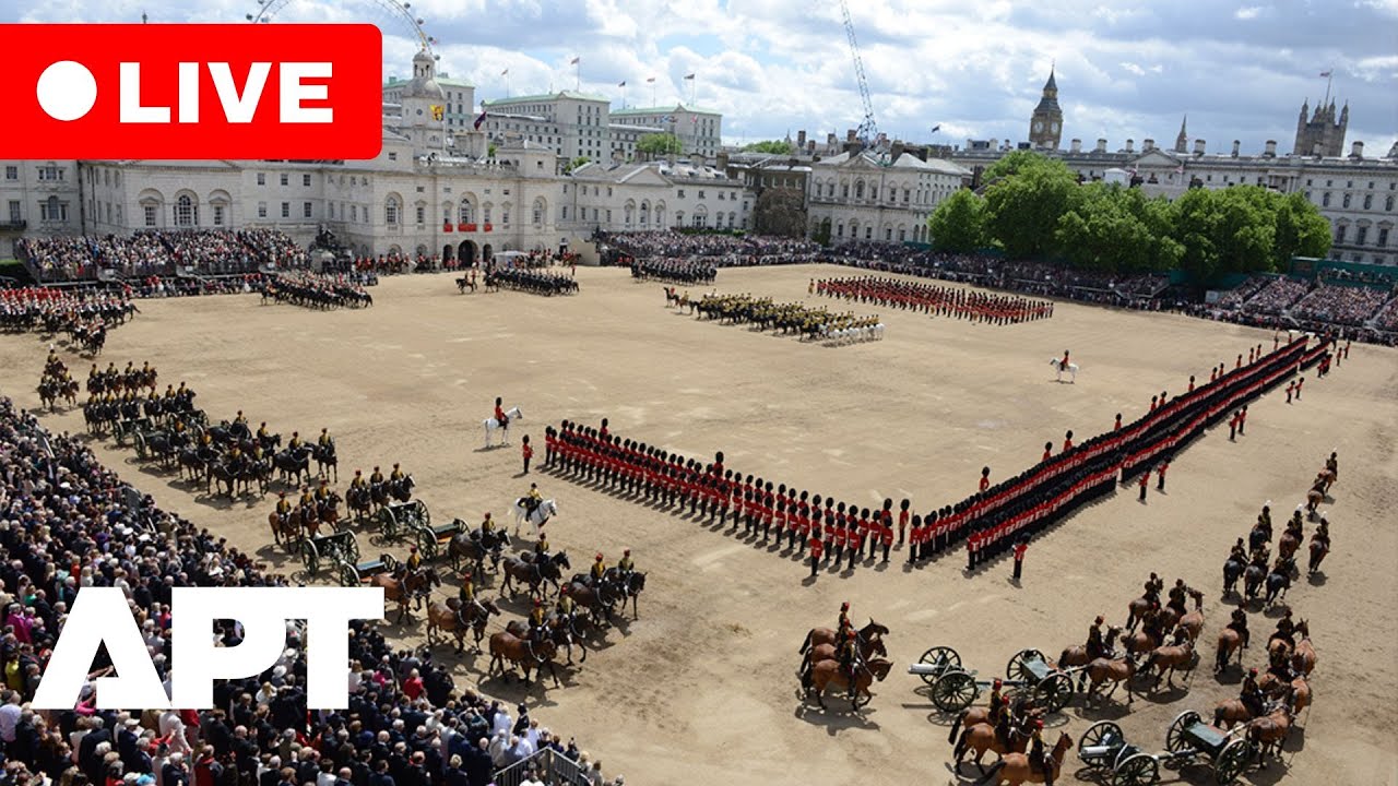 LIVE | Trooping the Colour Parade 2025: Britain Celebrates the King in ...