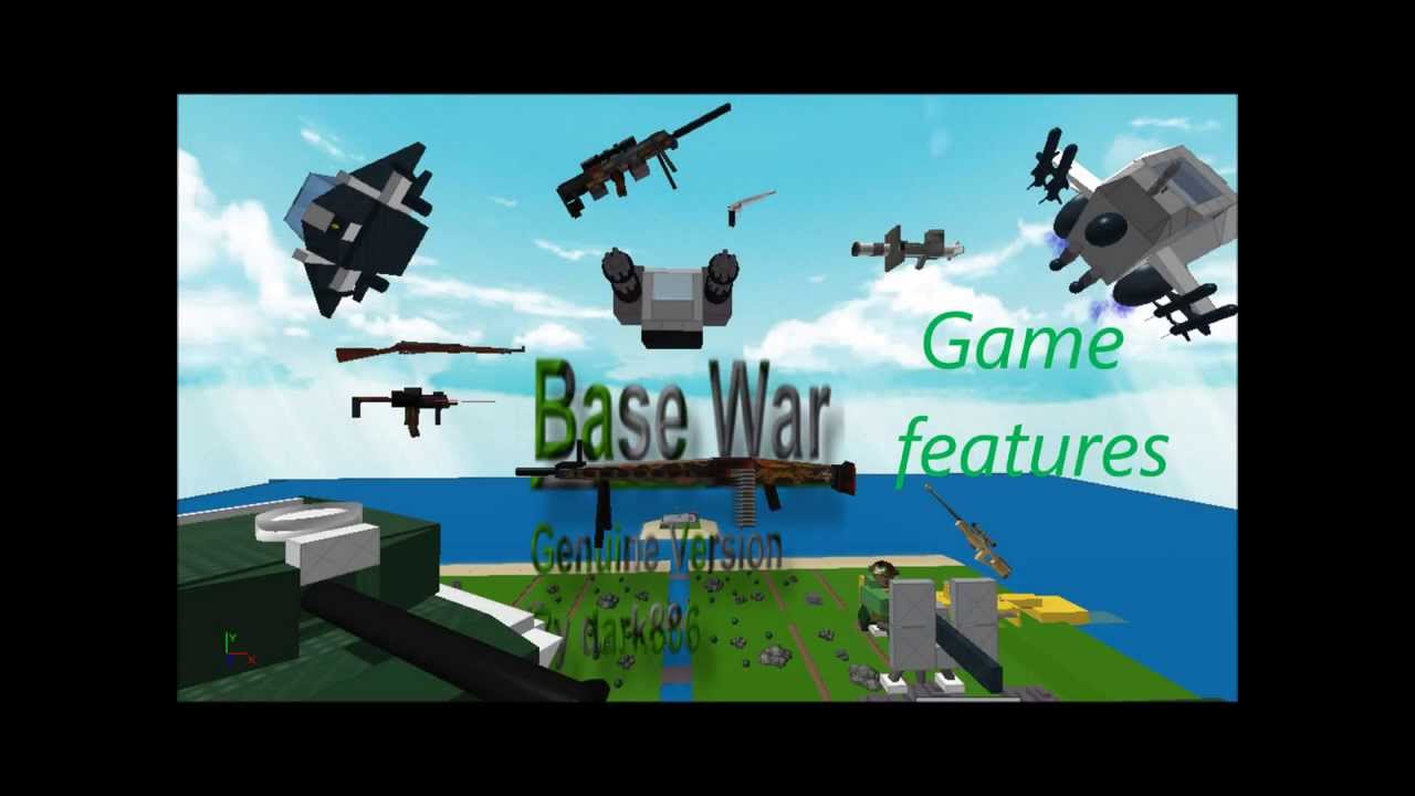Base Wars: The Land - The game features (Roblox Games Design ...