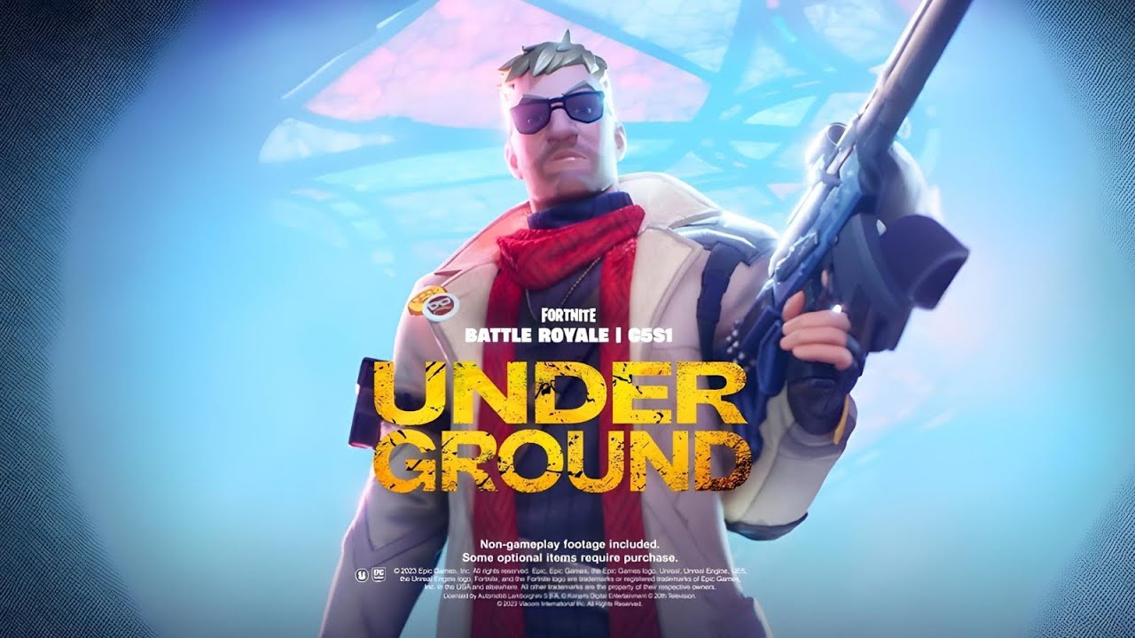 Fortnite Chapter 5 Official Trailer - YouTube
