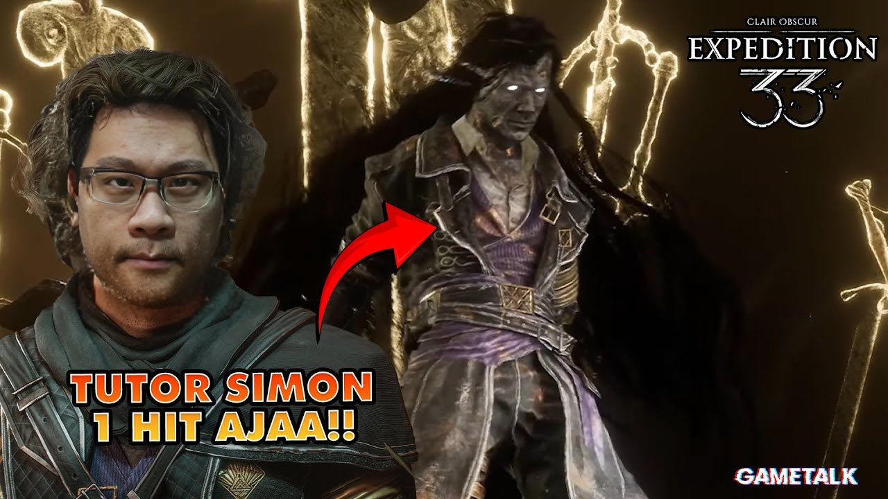GINI DOANG NIH SIMON?? Clair Obscur Expedition 33 Boss Fight🔥 - YouTube
