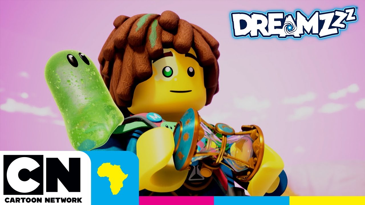 Quest for Lunia's Hourglass | Lego DreamZzz | Cartoon Network Africa ...