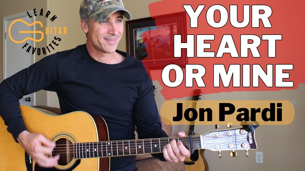 Your Heart Or Mine - Jon Pardi - Guitar Lesson | Tutorial - YouTube