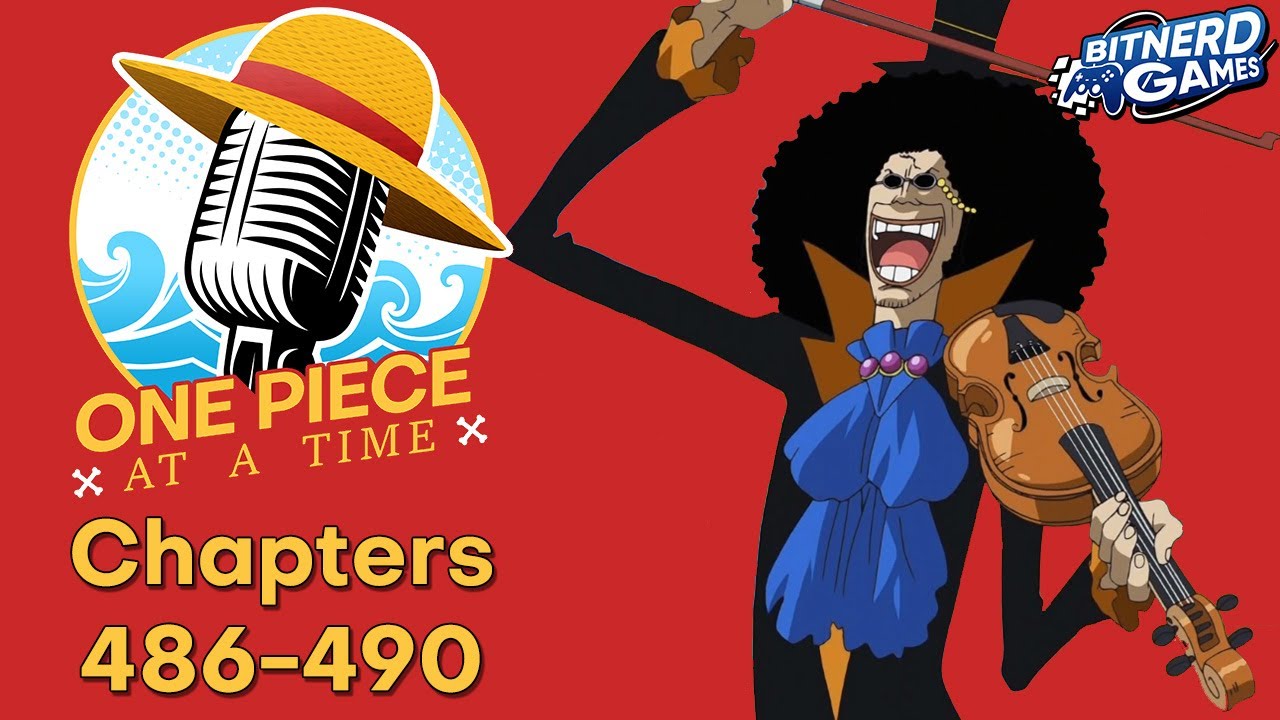 One Piece at a Time Episode 108: Chapters 486-490 (Podcast) - YouTube