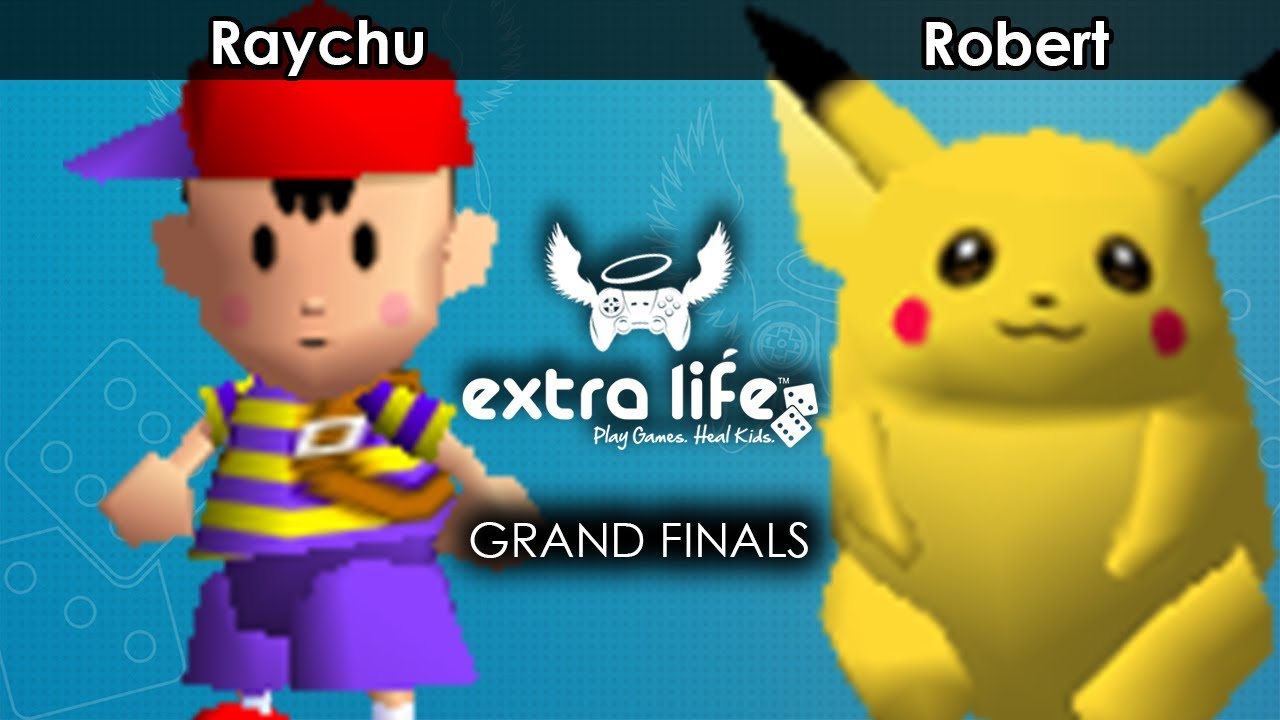 Smash 64: Raychu (Ness/Pikachu) V Robert (Pikachu/Kirby) - GVS X EL ...