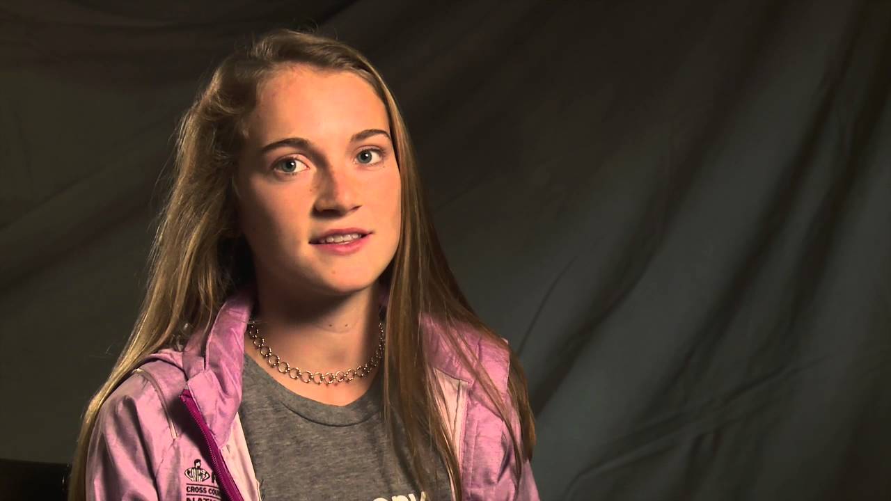 Libby Davidson PreRace Interview - YouTube