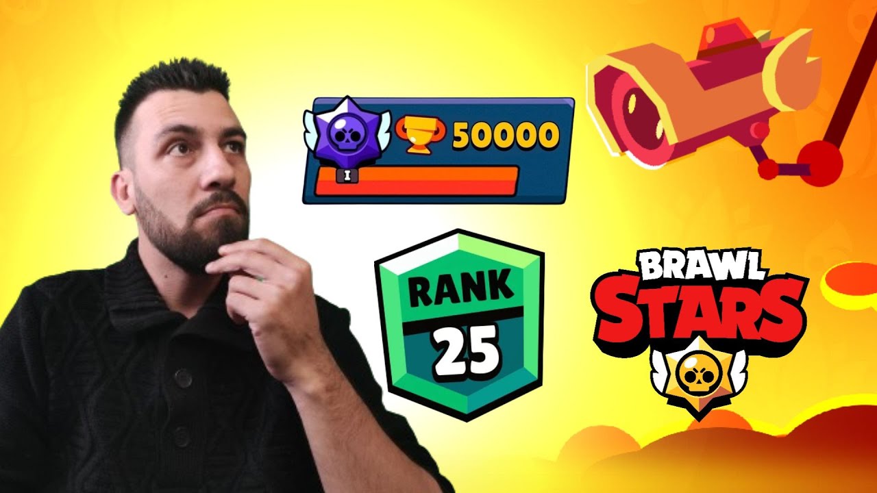 ΠΑΜΕ PUSH RANK 25 Brawl Stars Live Greek - YouTube