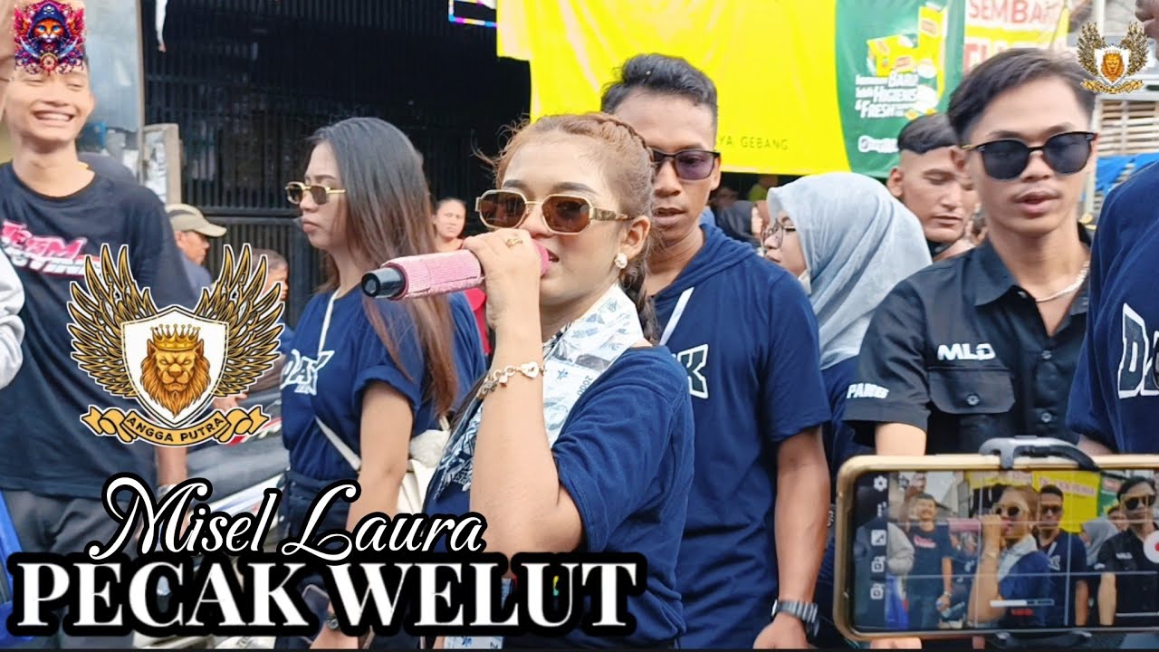 PECAK WELUT voc. MISEL LAURA |ANGGA PUTRA sea party PETORAN GEBANG ...