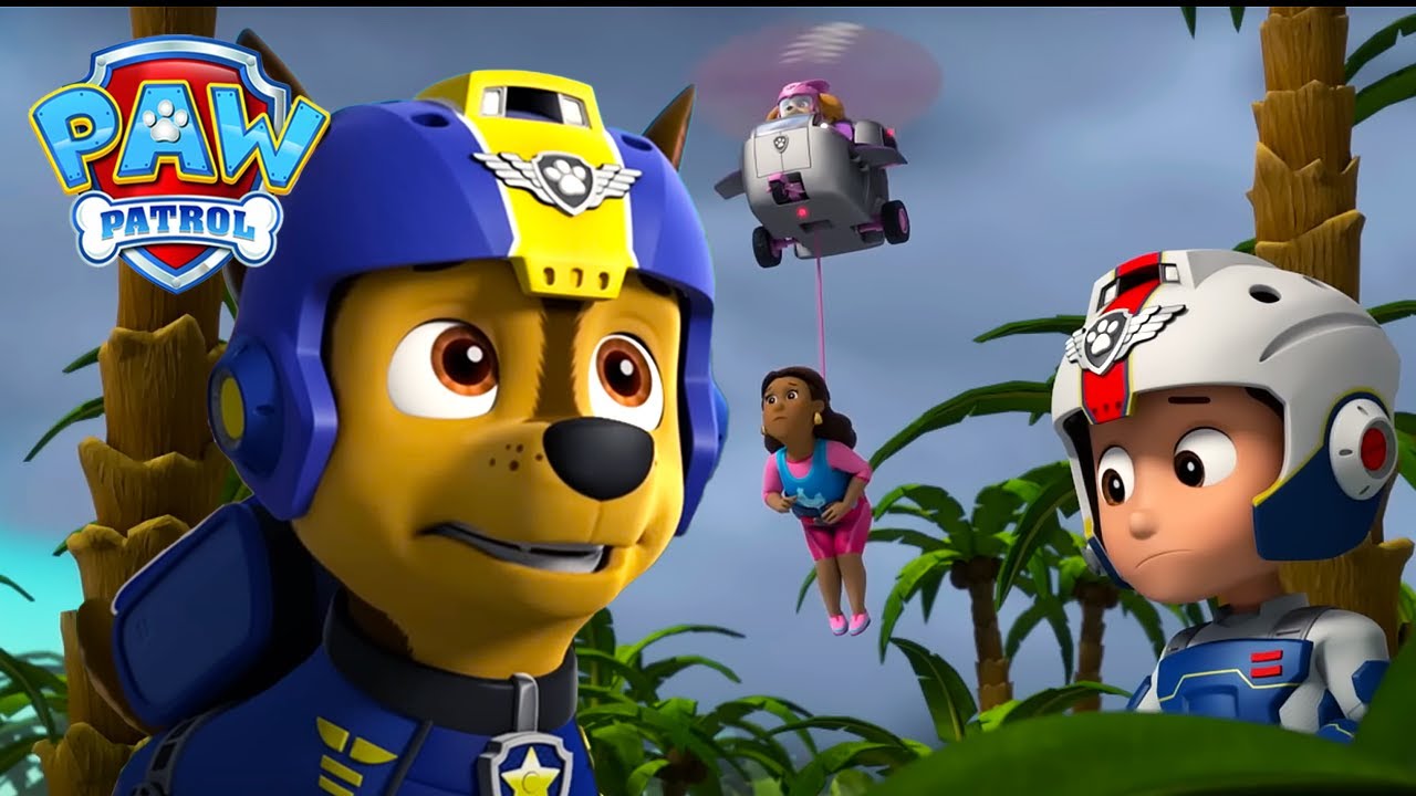 Chickaletta Is A QUEEN?? 👑🐔 - PAW Patrol - 1 HOUR Compilation - YouTube
