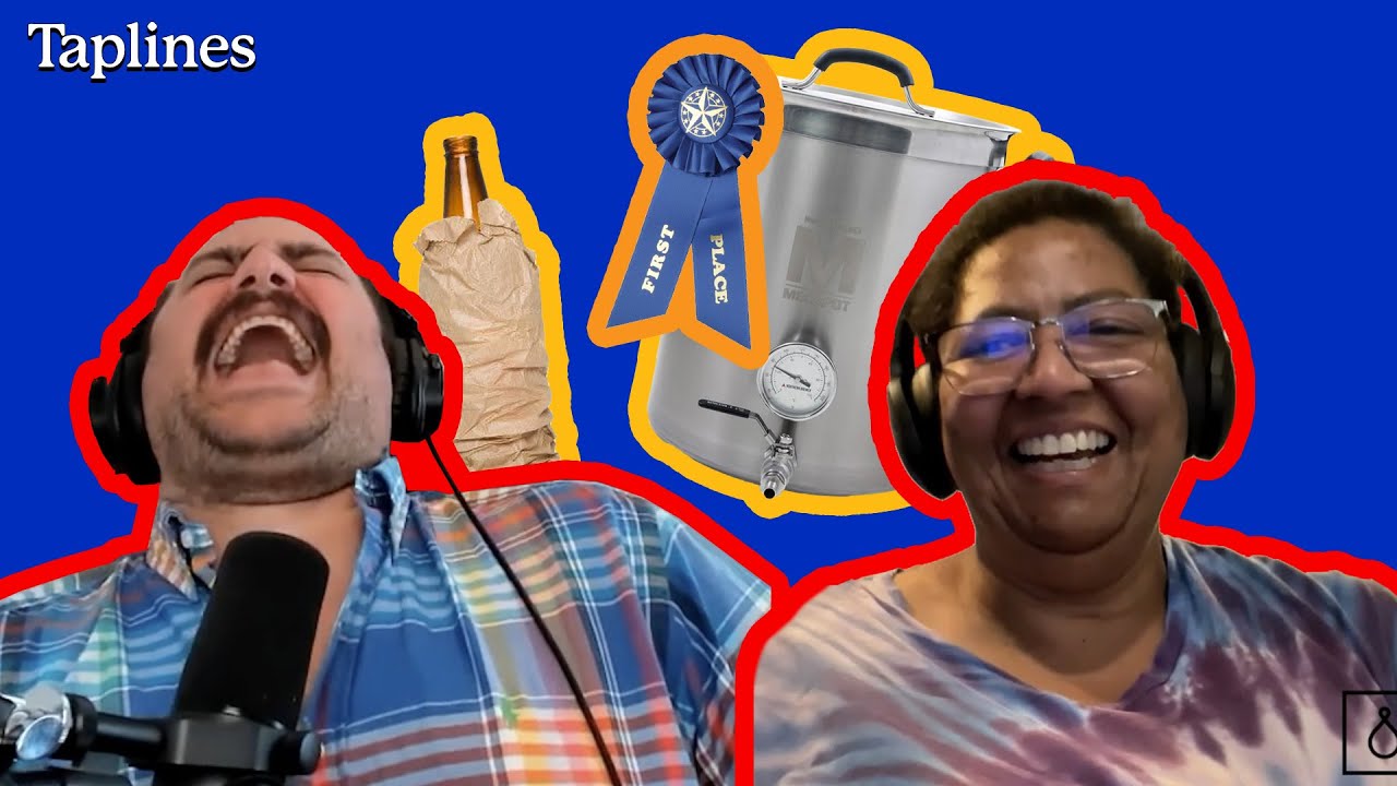 53. Shattering Homebrewing’s Pint-Glass Ceiling | Taplines - YouTube
