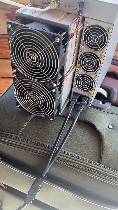Легкий ремонт асика Bitmain antminer s19-95. Разгон и уменьшение ...