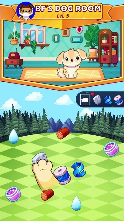 Dog Game! - The Dogs Collector! | Craft Now with puppies! - YouTube