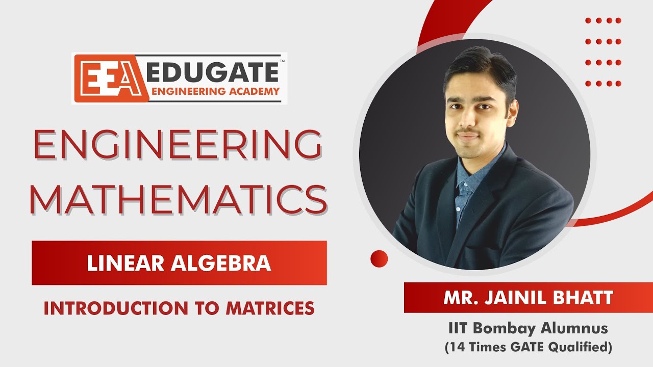 GATE 2024 Engineering Mathematics Linear Algebra Introduction To gate-2024-engineering-mathematics-linear-algebra-introduction-to