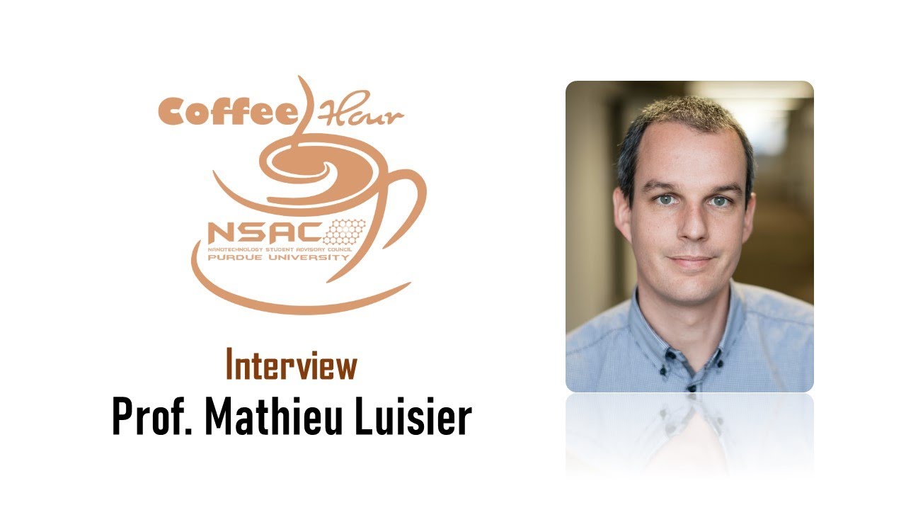 [Coffee Hour 2021-03-12] Interview Prof. Mathieu Luisier: The unexpected might bring ...