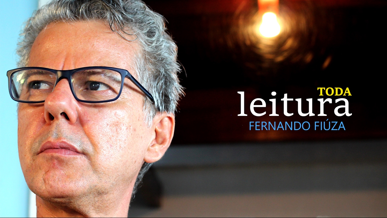 Toda Leitura - Fernando Fiúza - YouTube