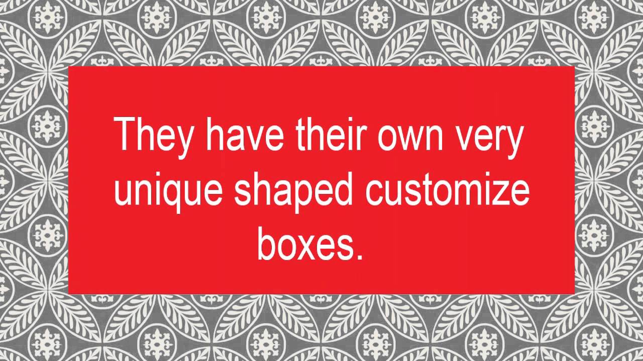 Gift Wrapping Boxes Tale! - YouTube