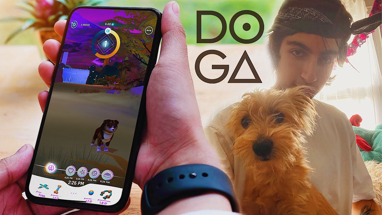 Dogami Tech Launch Review + LOOT PACK UNBOXING | Tezos NFT Play2Earn ...