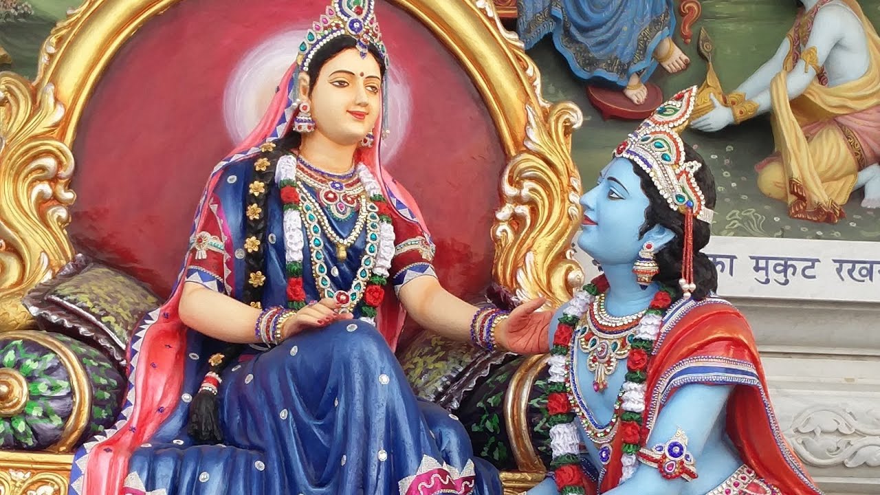 Radhe Radhe | Enjoying soulfull music||#radhe - YouTube