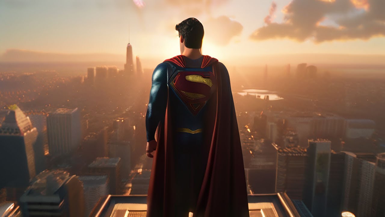 SUPERMAN (2025) Trailer | James Gunn, David Corenswet | Warner Bros ...