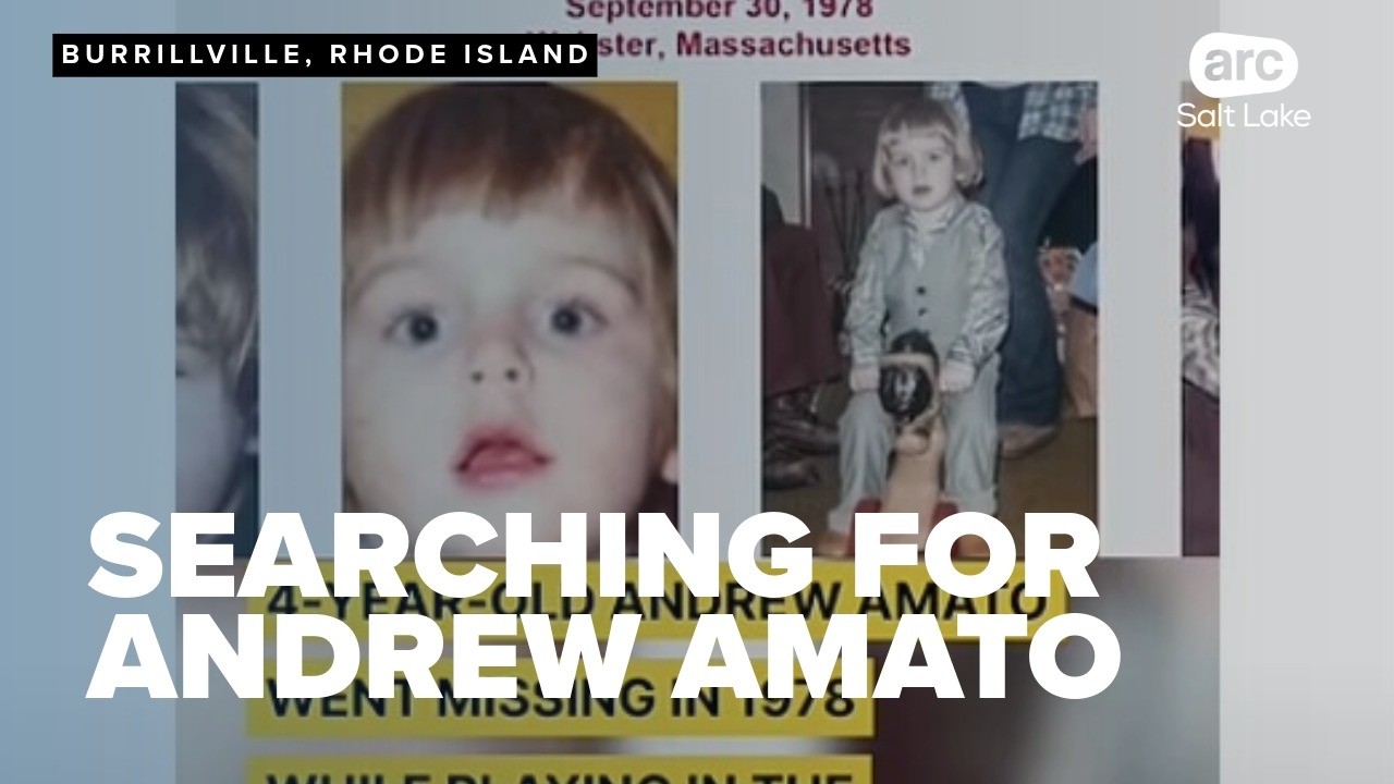New evidence in a cold case surrounding Andrew Amato who has been ...