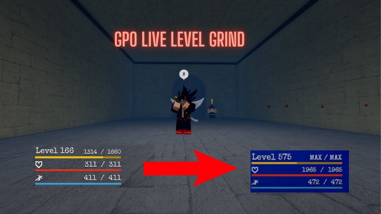 Gpo live level grinding - YouTube