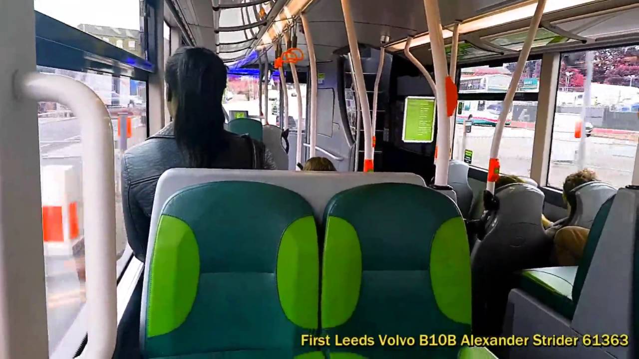 First Leeds Volvo B5LH Wright Eclipse Gemini 2 39228 (BP11 JWF) - YouTube