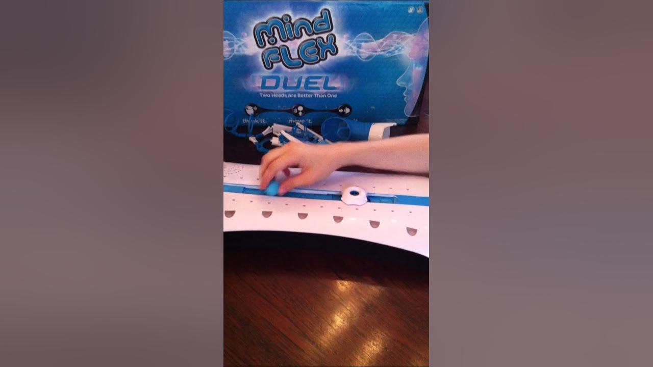 toyportfolio.com: Mattel's Mindflex Duel - YouTube