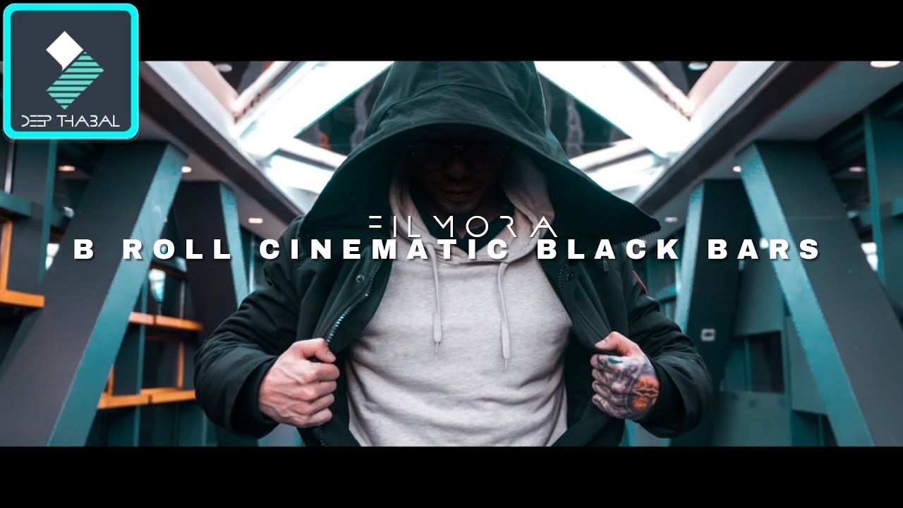 WONDERSHARE FILMORA | HOW TO MAKE WIDESCREEN BLACK BARS EFFECT | TUTORIAL [HINDI] DEEP THABAL ...