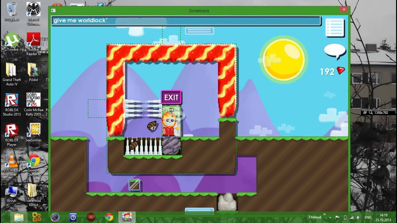 Only cool Growtopia guys. - YouTube