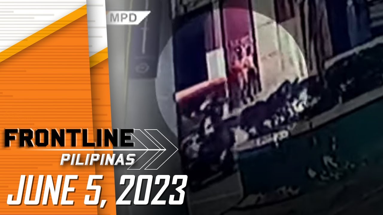 FRONTLINE PILIPINAS LIVESTREAM | June 5, 2023 - YouTube