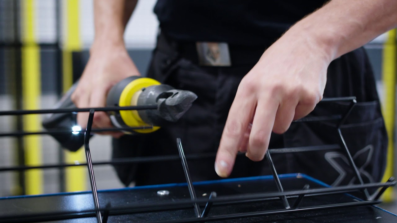 Axelent X-Tray for X-Guard Keyhole Installation - YouTube