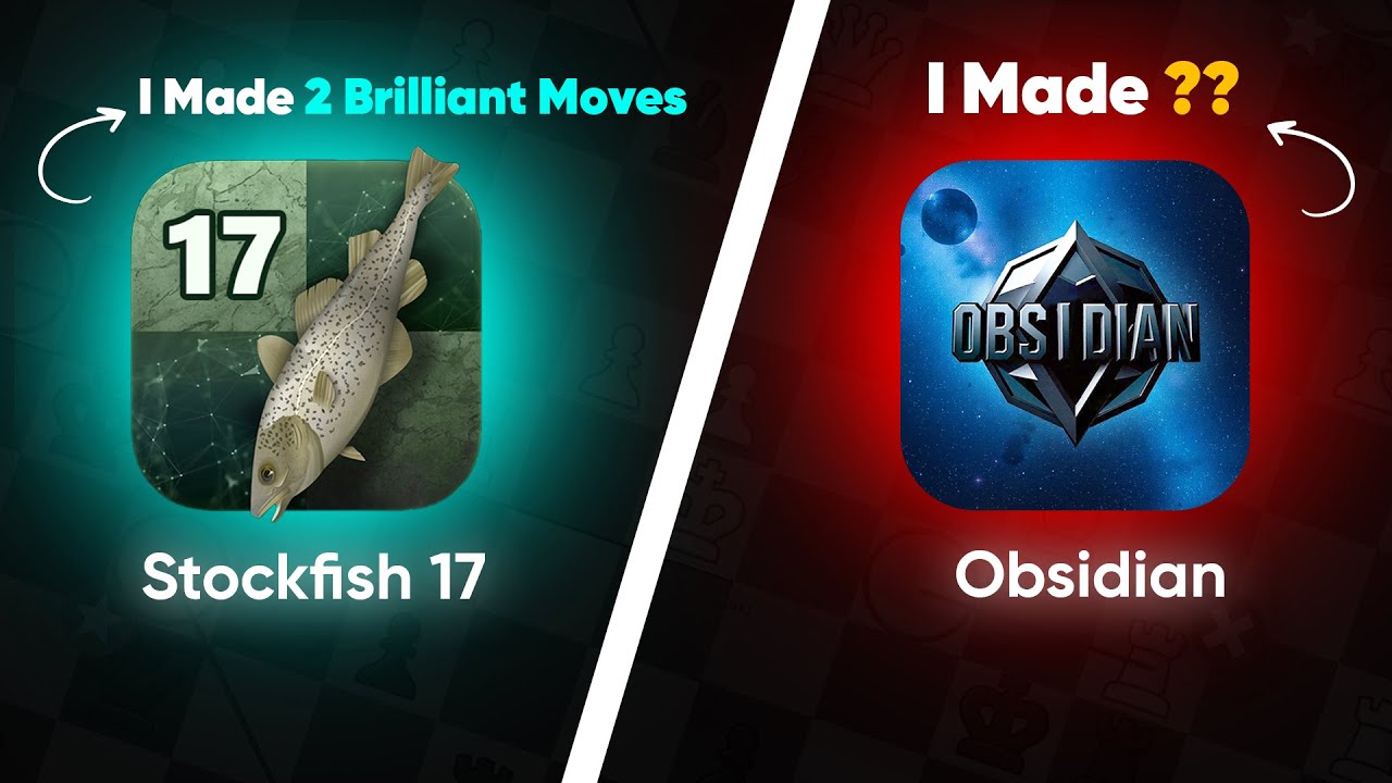 Can Obsidian Defeat Stockfish 17?? Brilliant Moves🤩🤩 - YouTube