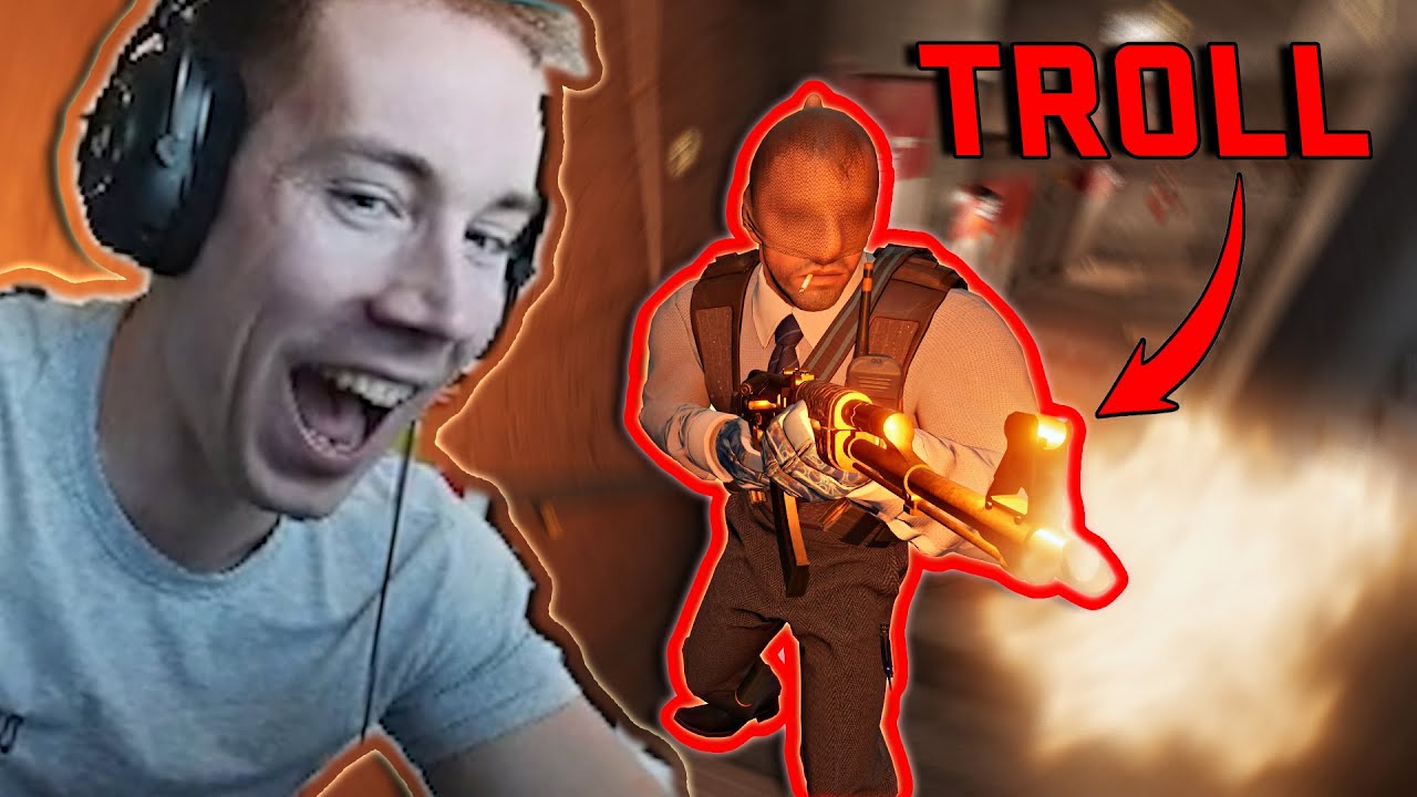 This FULL TROLL match got me again REPORTED... 😂 - YouTube