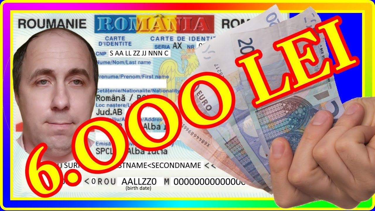 6.000 LEI 🟥 De unde pot lua credit DOAR CU BULETINUL? 💰 - YouTube
