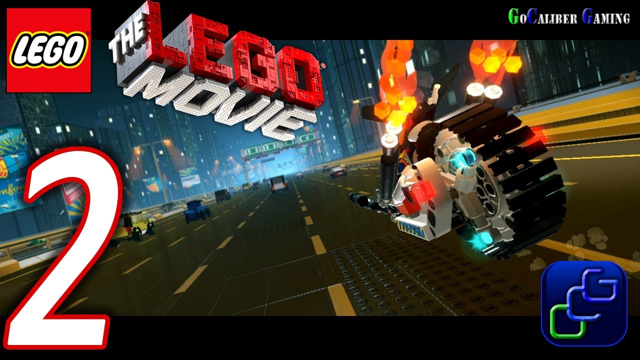 The Lego Movie VideoGame PC Walkthrough - Part 2 - Escape From ...